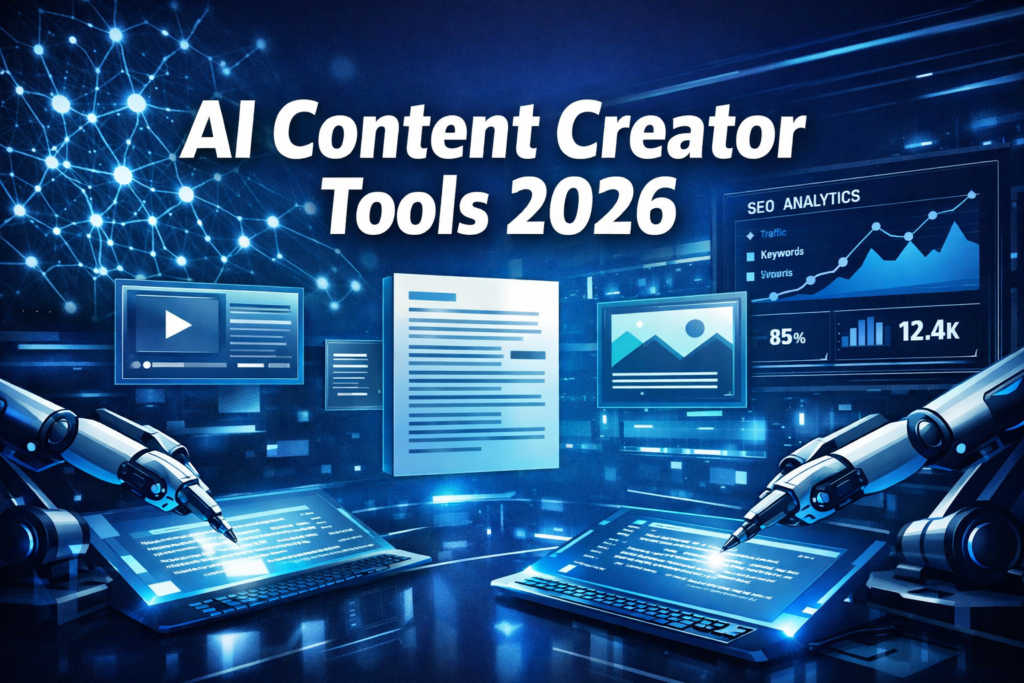 Best AI Content Creator Tools: For SEO in 2026